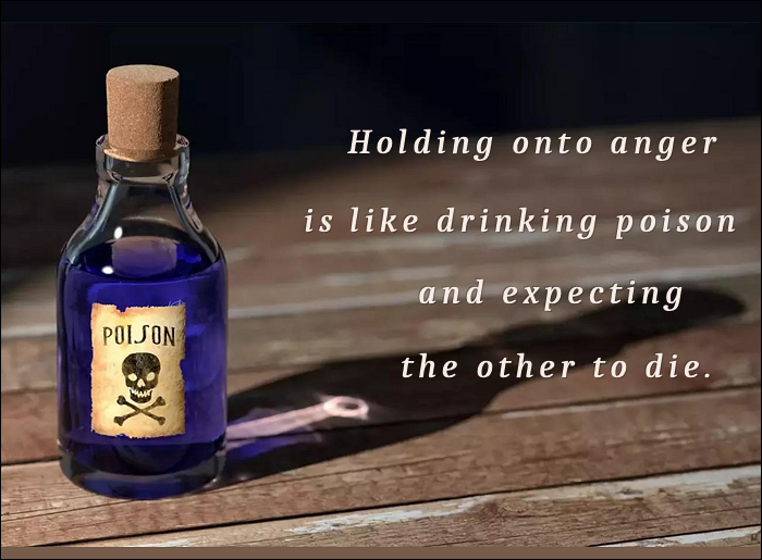 Anger – A Cup of Poison – Daily Devotional