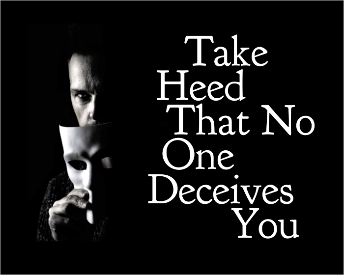 This Is The Age Of Deception – Daily Devotional