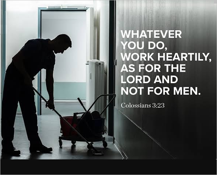 Do It As Unto The Lord – Daily Devotional