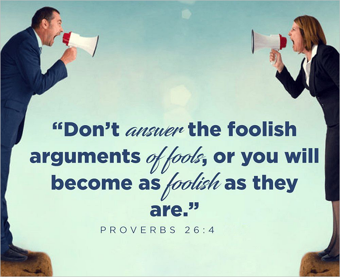 Know When It’s Better To Be Silent – Daily Devotional