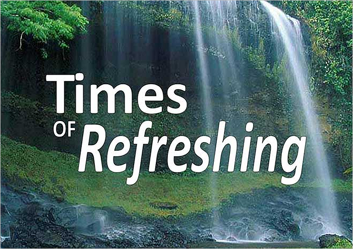 So That Times Of Refreshing May Come – Daily Devotional