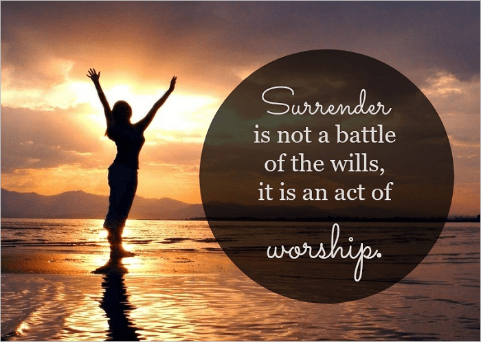 The Joy and Peace Of A Surrendered Heart – Daily Devotional