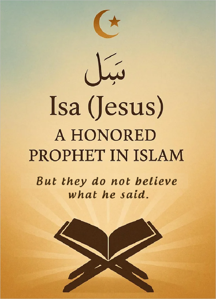Islam Acknowledges Jesus As A Prophet? – Daily Devotional