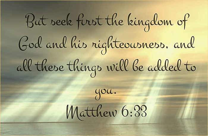 First Things First – Daily Devotional